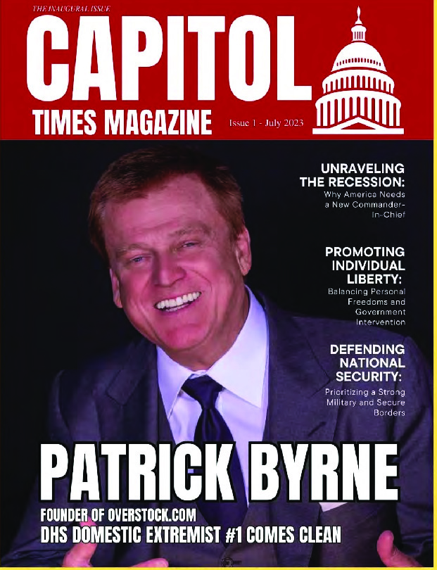 Shared post - DHS Domestic Extremist #1 Patrick Byrne Comes Clean
