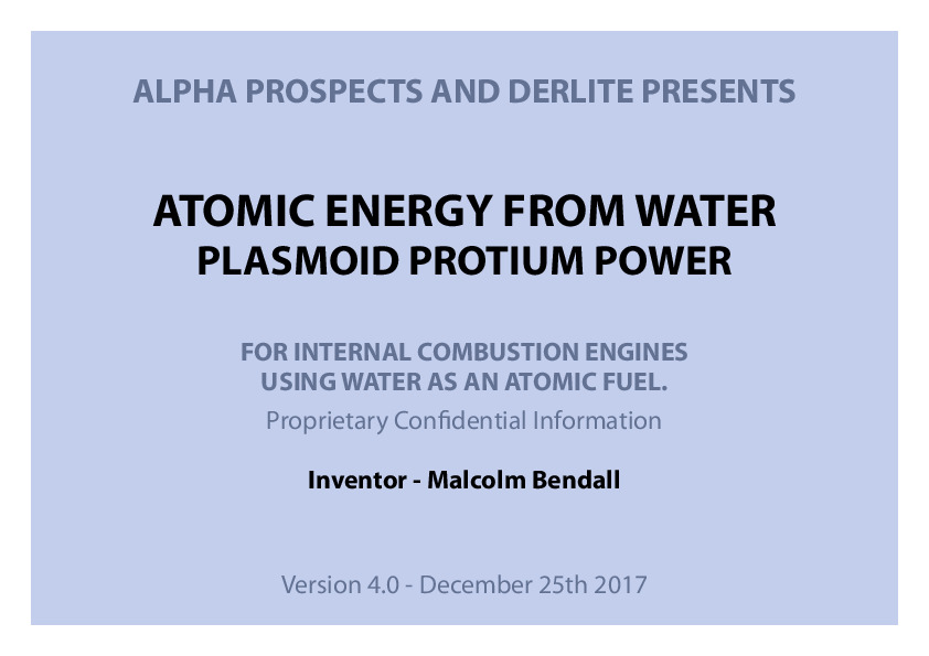 Shared post - Malcolm Bendall‘s investor presentation for his vortex ...