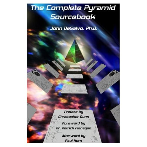 Shared post - Book: Dr. John DeSalvo: The Complete Pyramid Sourcebook