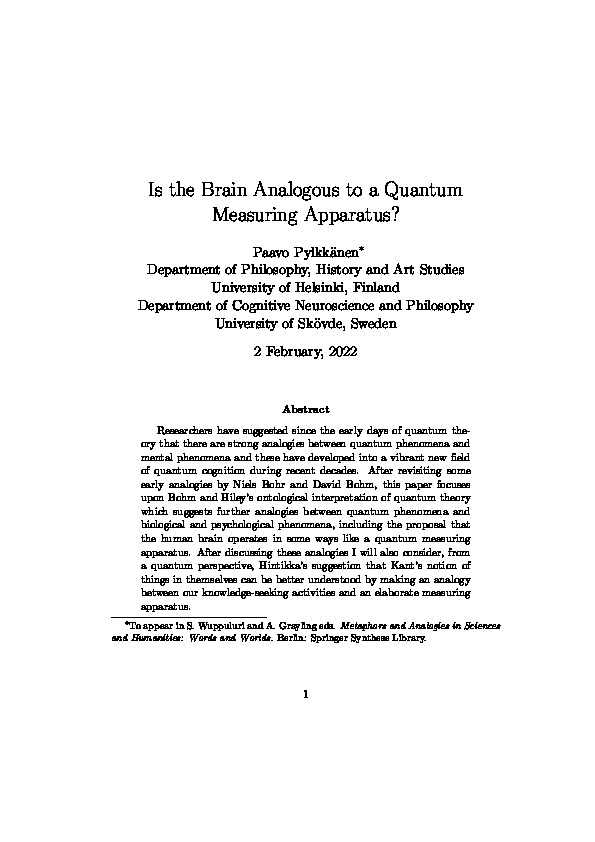 Shared post - Physics: Jack Sarfatti: “How does conscious experience ... Shared post - Physics: Jack Sarfatti: “How does conscious experience ...