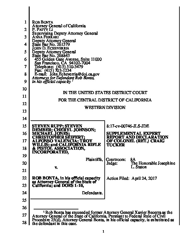 Shared post - Colonel Tucker Firearms Expert ??? Part 1 of the series