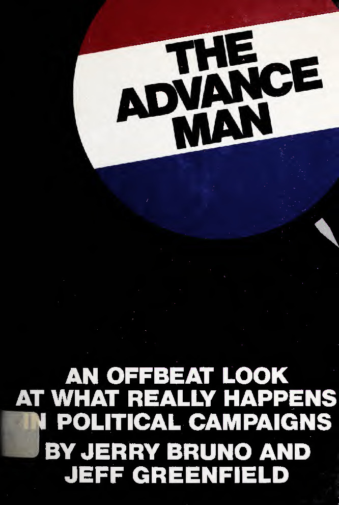 Shared post - Jerry Bruno - The Advance Man