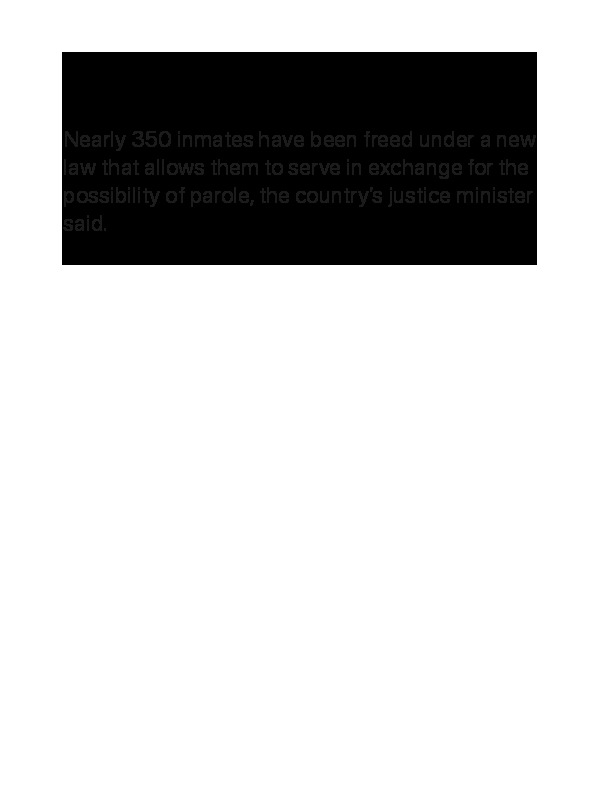 Shared post - New York Times: “Ukraine Starts Freeing Some Prisoners to ... Shared post - New York Times: “Ukraine Starts Freeing Some Prisoners to ...