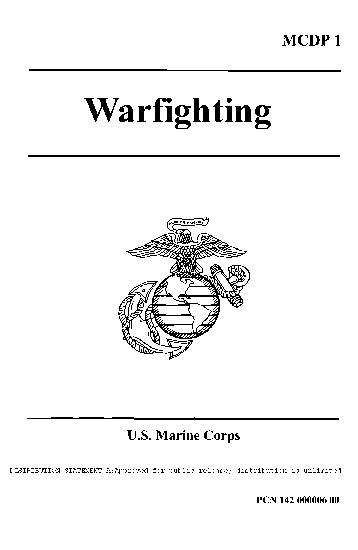 Shared post - USMC: Warfighting