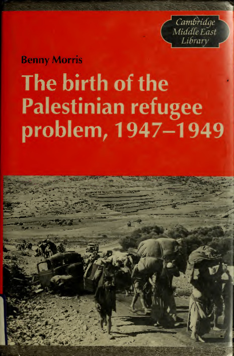 Shared post - The Gaggle Book Club: Benny Morris’s "The Birth of the ...