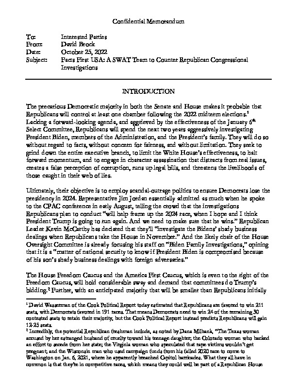 Shared post - FOR YOU FIRST - CONFIDENTIAL DOCUMENT