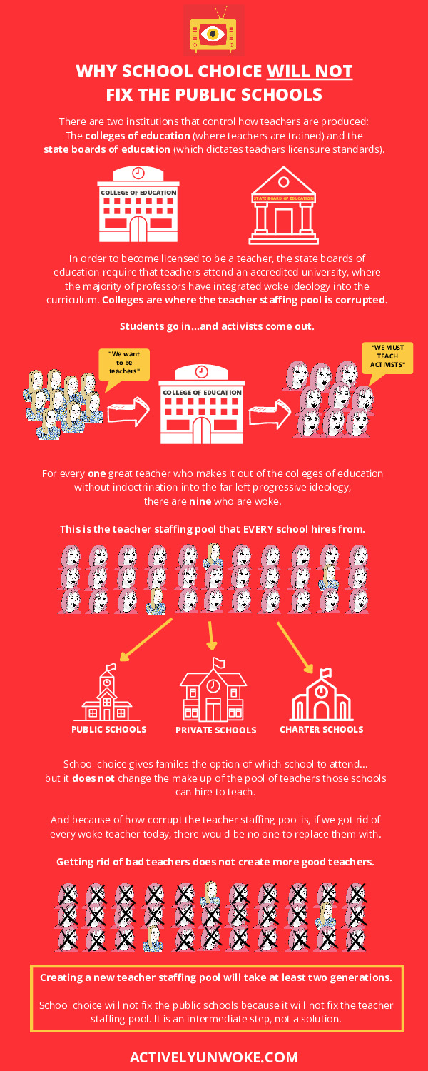 Shared post - Why school choice will not fix public schools - an ...