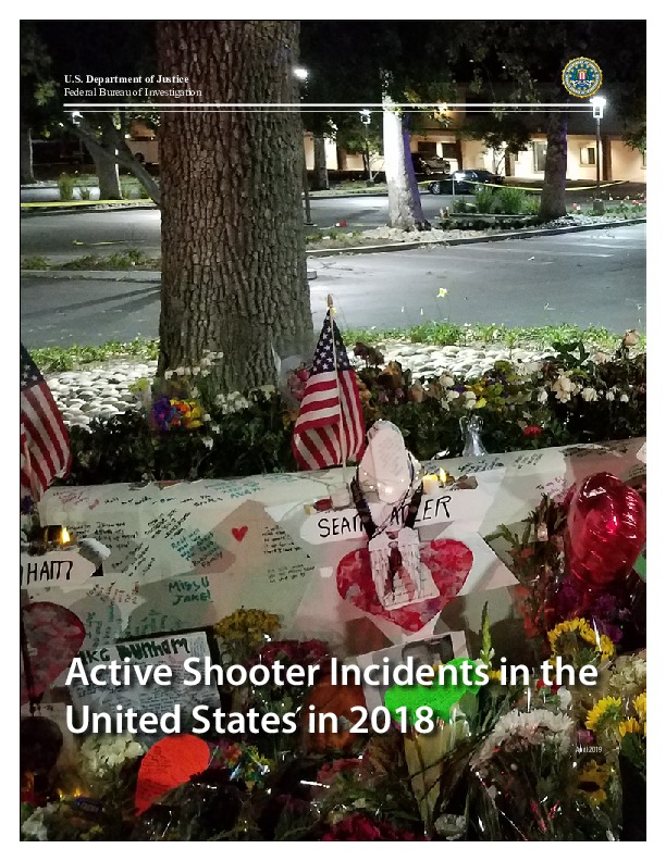 Shared post - FBI Report on Active Shooter Incidents in 2021