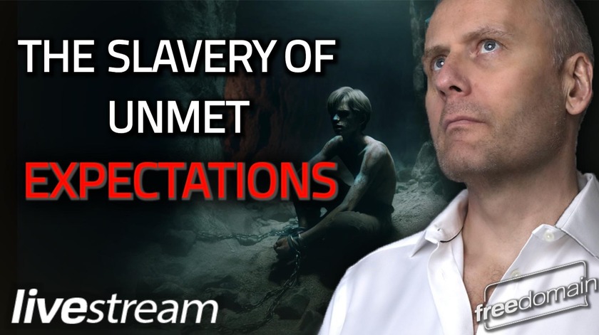 Shared post - THE SLAVERY OF UNMET EXPECTATIONS!