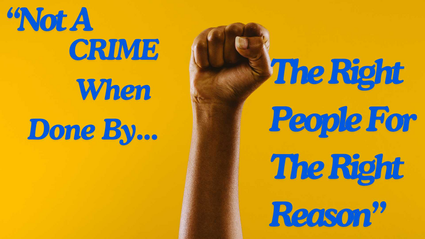Shared post - SPECIAL #PODCAST - When A Crime Is Not A Crime!