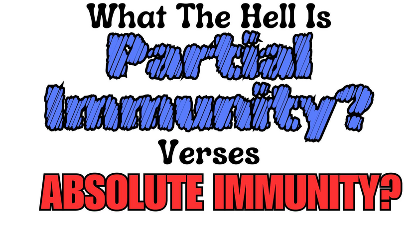 Shared post - BREAKING- Absolute Immunity versus Partial Immunity For Trump