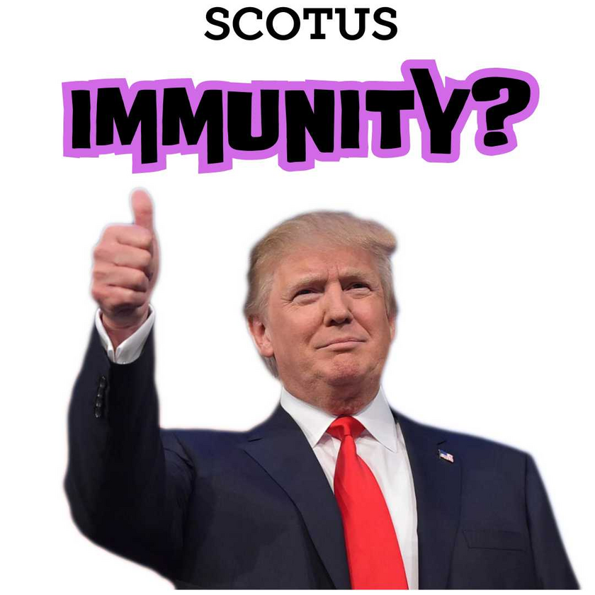 Shared post - PRESIDENTIAL IMMUNITY DAY! or