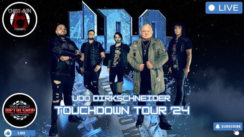 Shared post - Bonus Release: Udo Dirkschneider Talks Touchdown Tour!