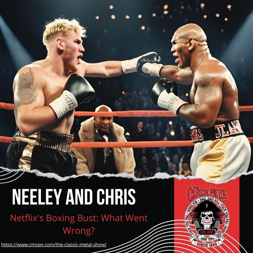 Shared post - Netflix's Boxing Bust: What Went Wrong?