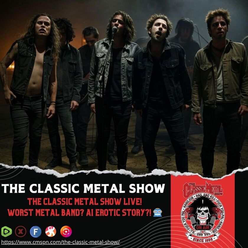 Shared post - Worst Metal Band? AI Erotic Story?! 🤖💀