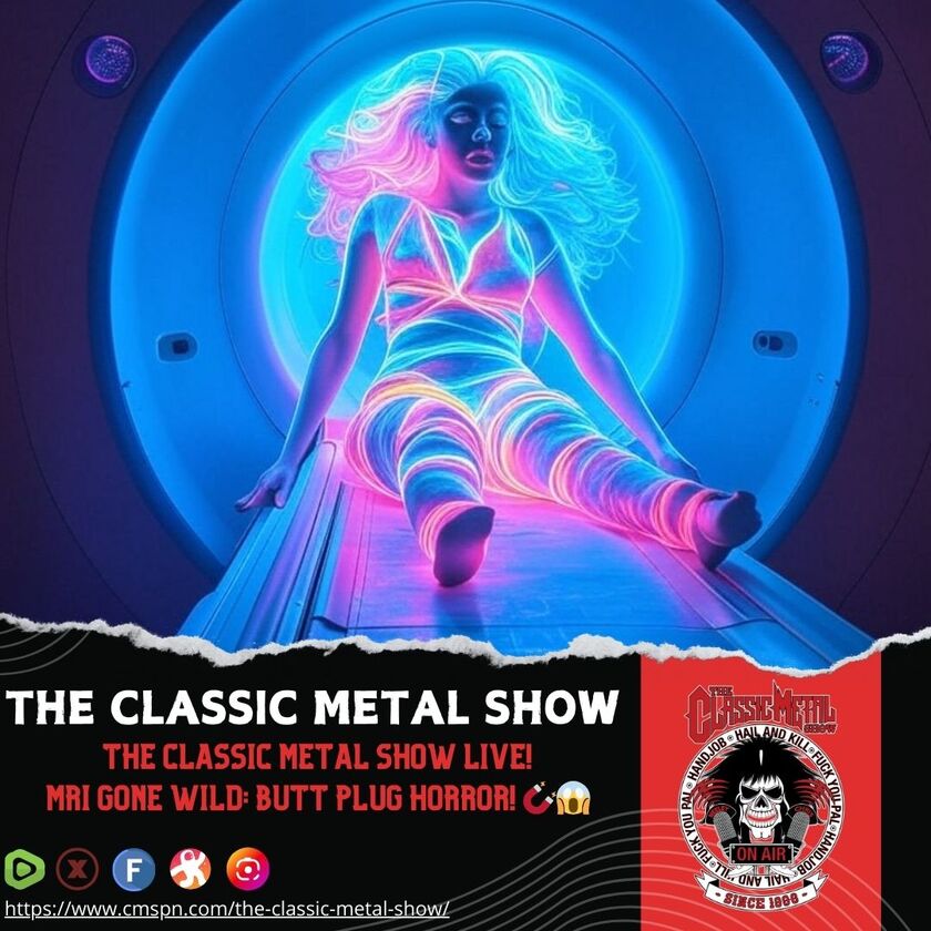 Shared post - Butt Plug MRI: INSANE Injury?! 🧲🍑