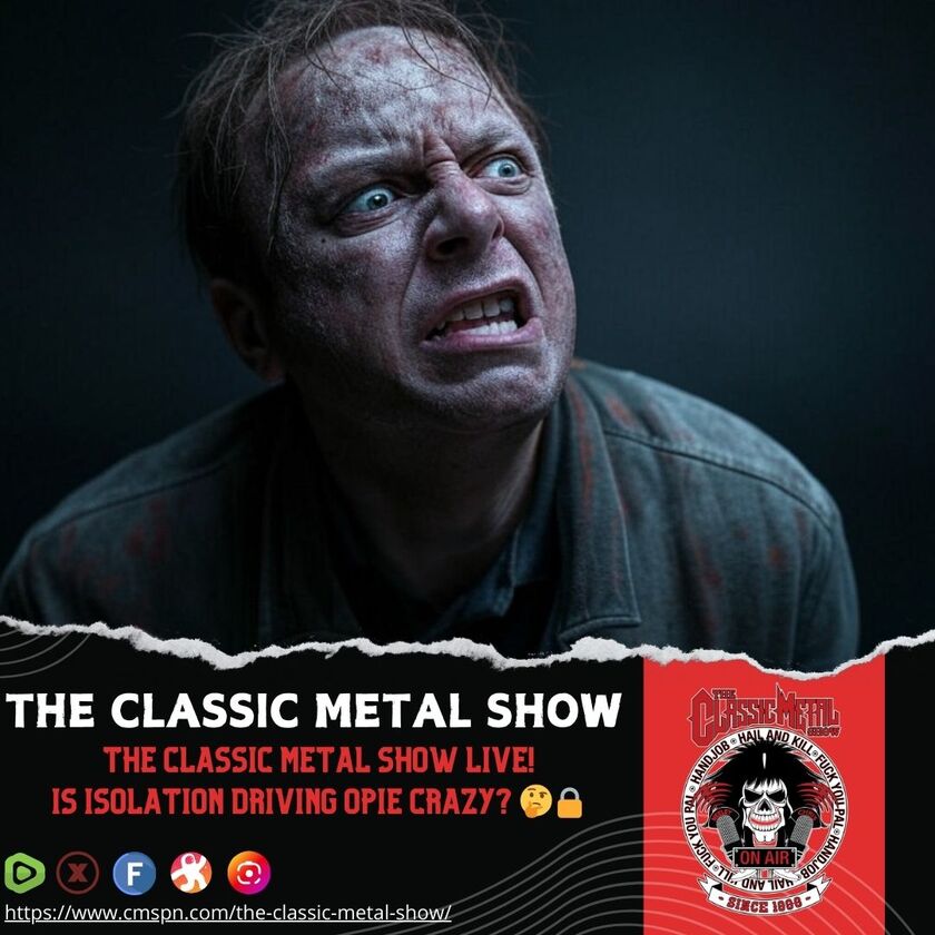 Shared post - Is Isolation Driving Opie Crazy? 🤔🔒