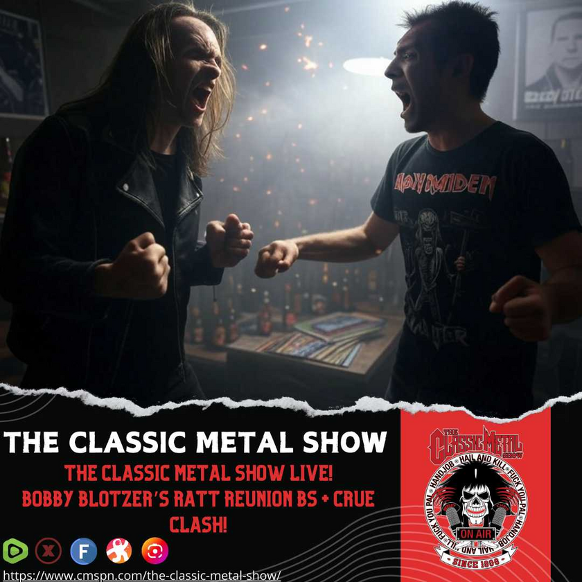 Shared post - Bobby Blotzer’s Ratt Reunion BS + Crue Clash! (Free)