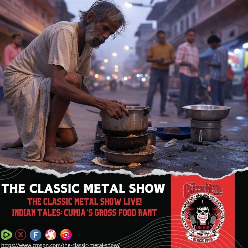 Shared post - Indian Tales: Cumia’s Gross Food Rant - CMS Unleashed