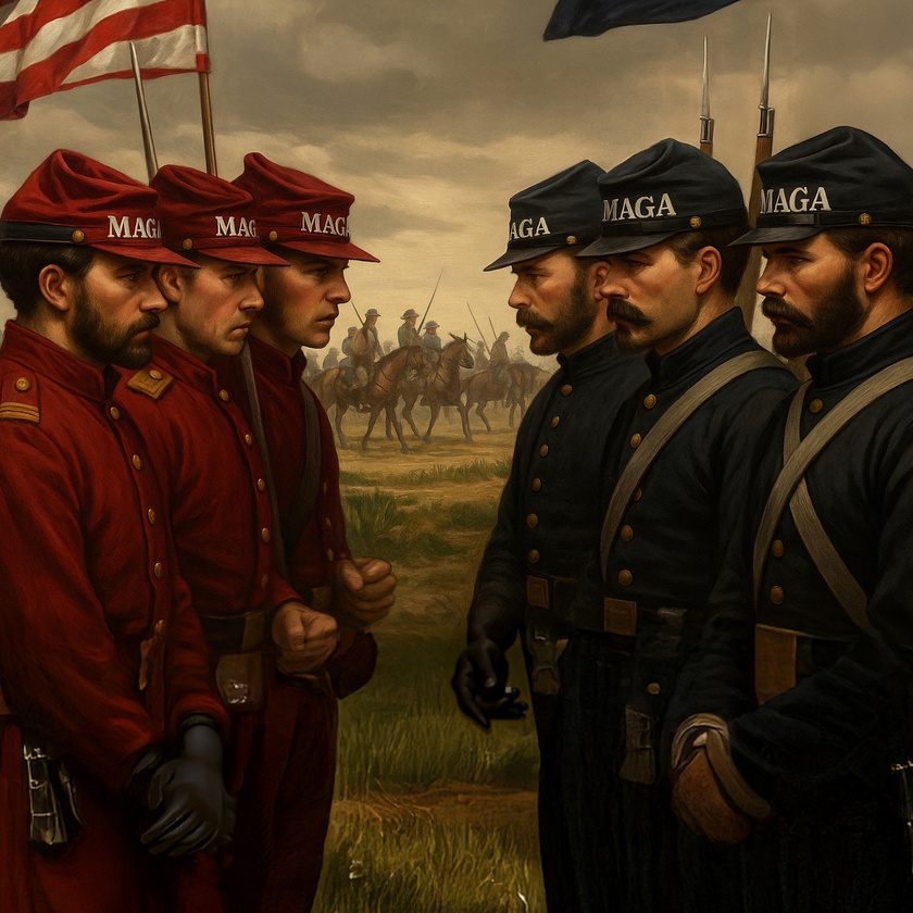 Shared post - The Woke Right's Elitist Coup: Inside the MAGA Civil War
