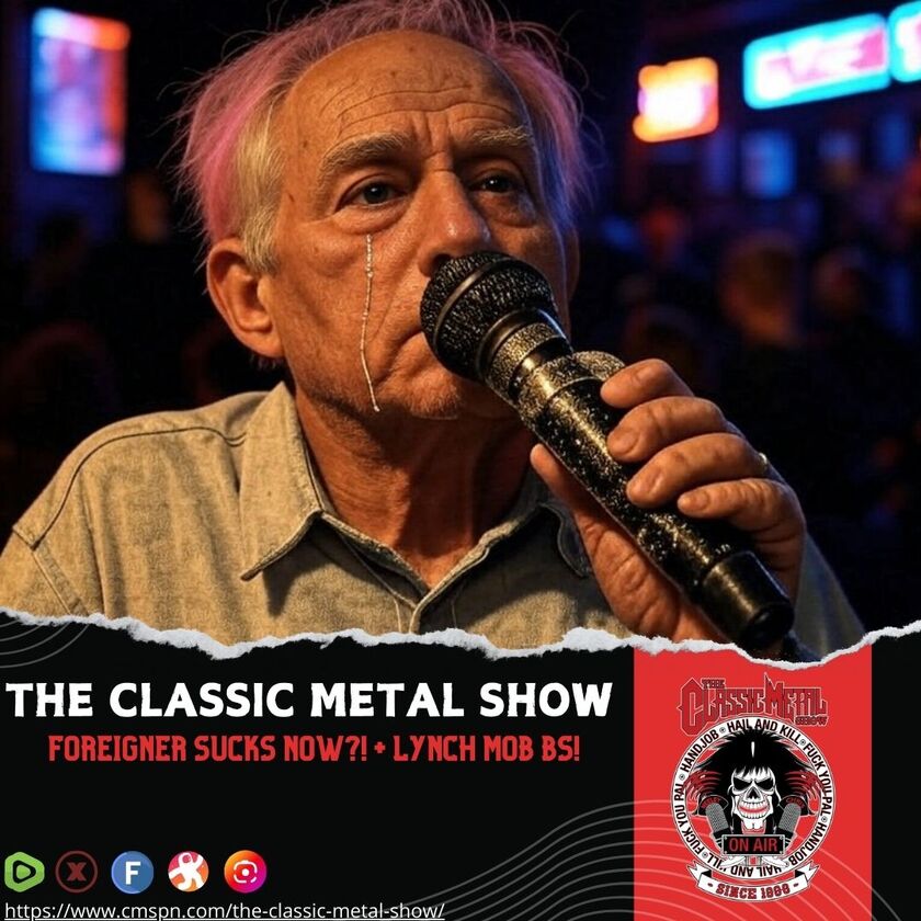 Shared post - Foreigner's Fake Lineup + Lynch's Lame Name! (Audio)