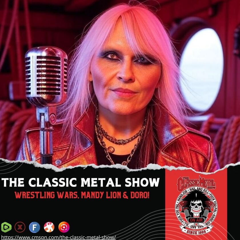 Shared post - Wrestling Wars, Mandy Lion & Doro! (Audio)