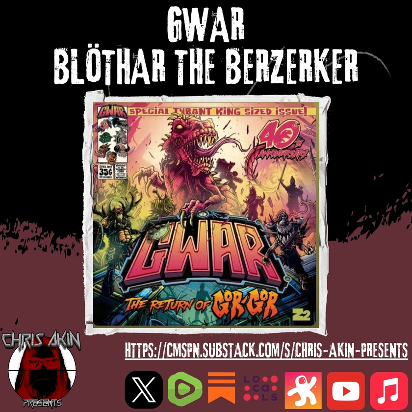 Shared post - GWAR's Blothar Exposes The Brutal Truth About Gor Gor ...