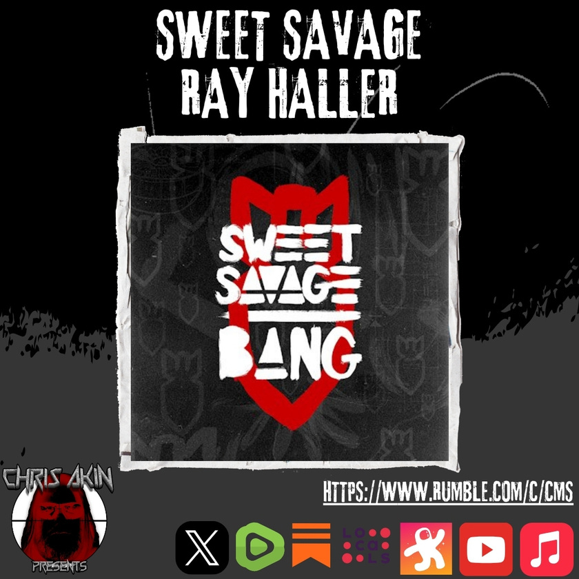 Shared post - Sweet Savage’s Ray Haller: From Metallica to BANG! (Audio)
