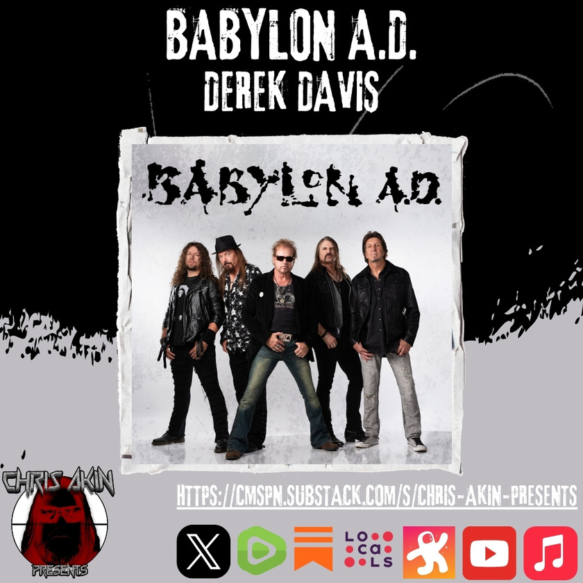 Shared post - Babylon A.D.’s Derek Davis UNLOADS: Grunge Ruined Rock ...