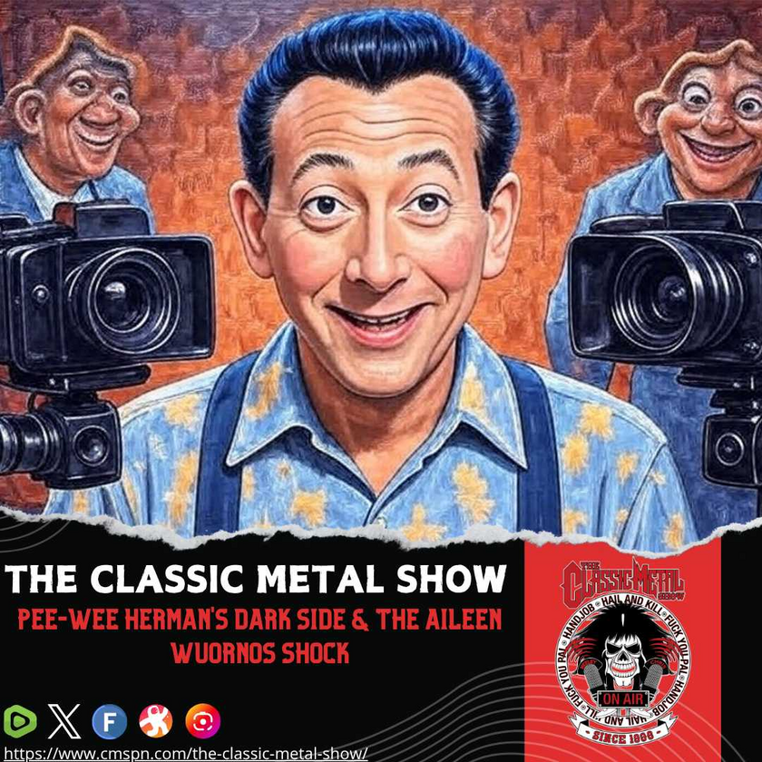 Shared post - Pee-wee Herman's DARK Side & The Aileen Wuornos Shock (Audio)