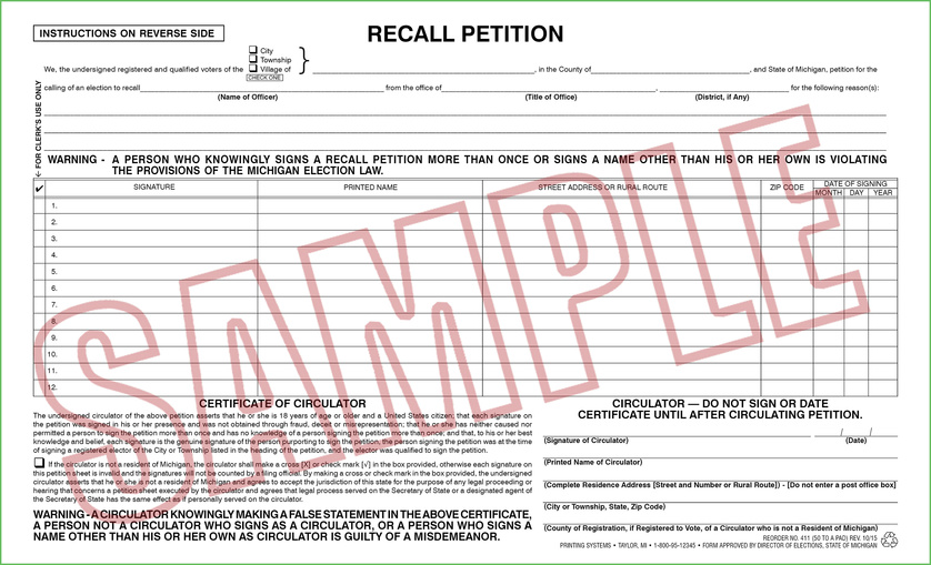 Shared post - MI Recall Process Manual