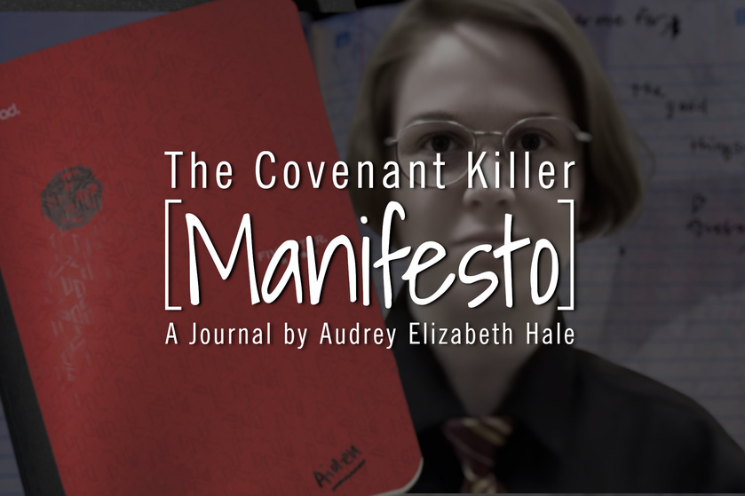 Shared post - Covenant Killer Manifesto