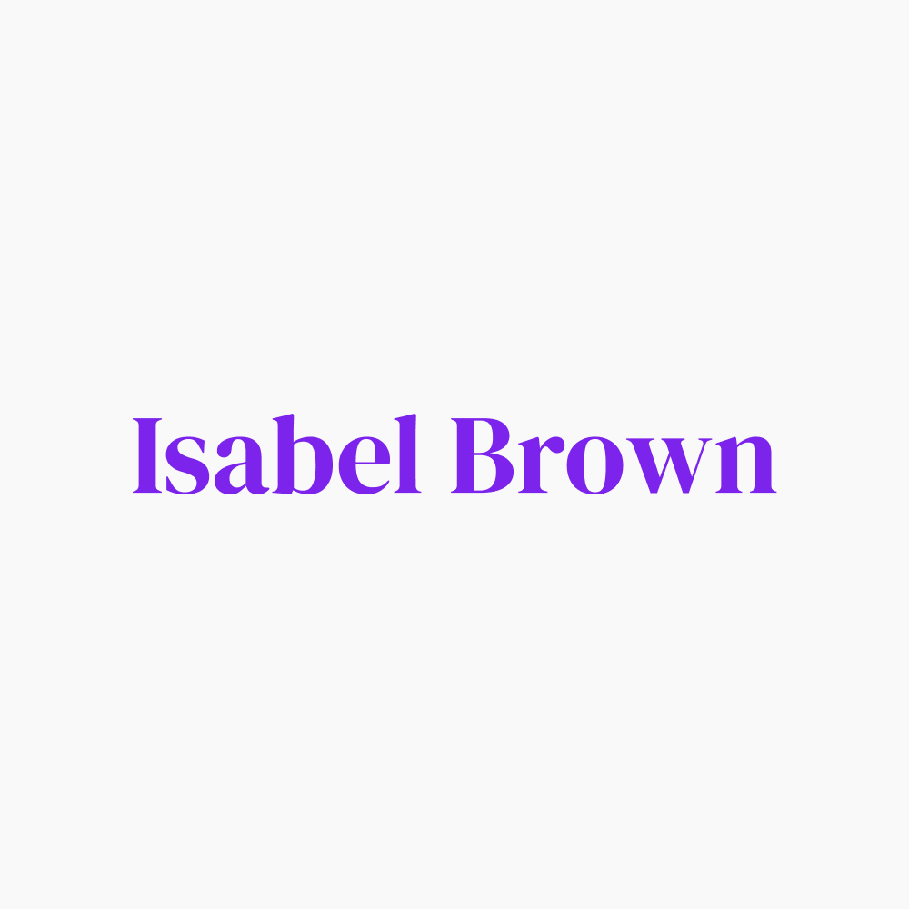Isabel Brown