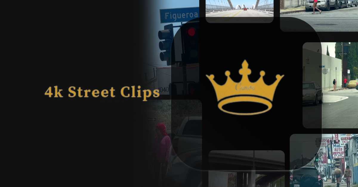 4K Street Clips Community