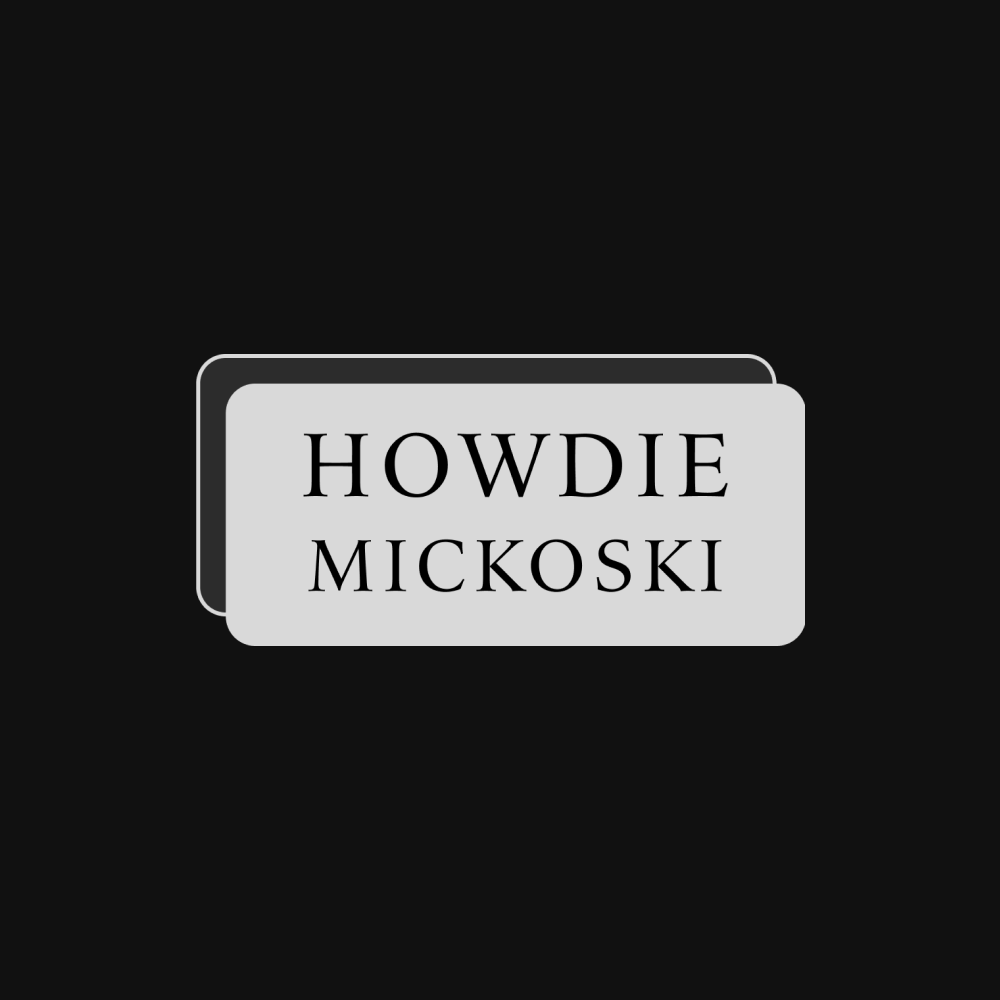 Howdie Mickoski