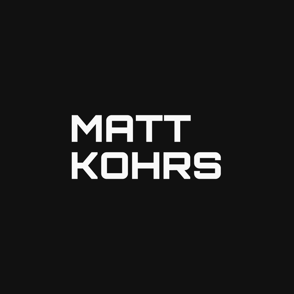 Matt Kohrs