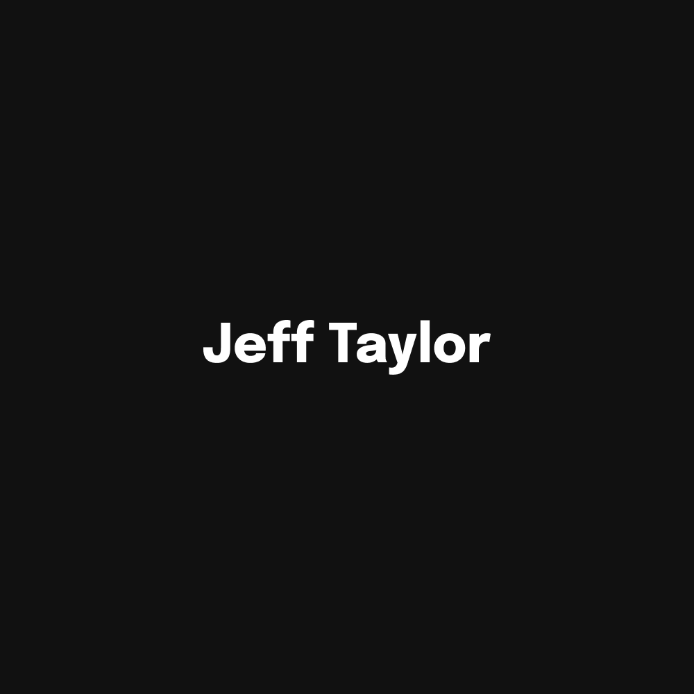 Jeff Taylor