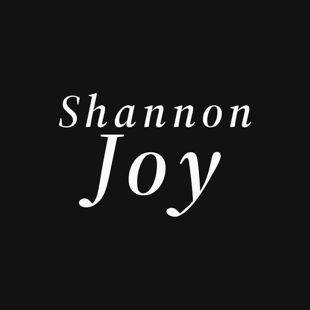 Support The Shannon Joy Show