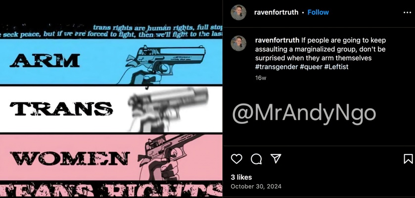 Shared post - Canadian trans activist released after knife attack on ...