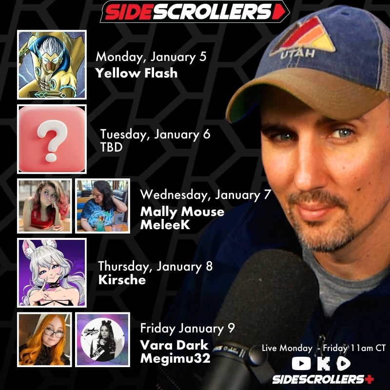 Shared post - Welcome to Side Scrollers PLUS