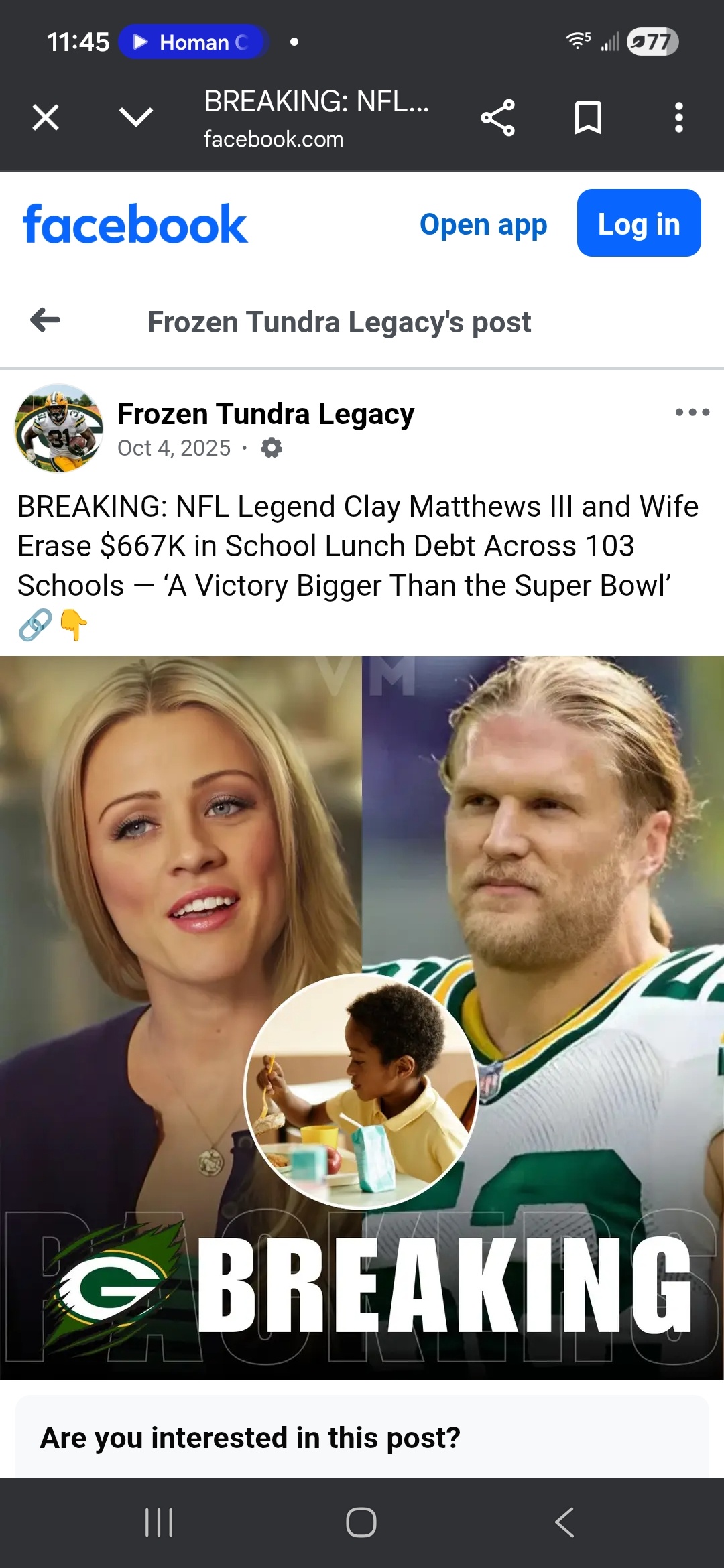 Shared post - Homan Confirms 'Draw Down'! New Fraud U.S. Attorney! TDS ...