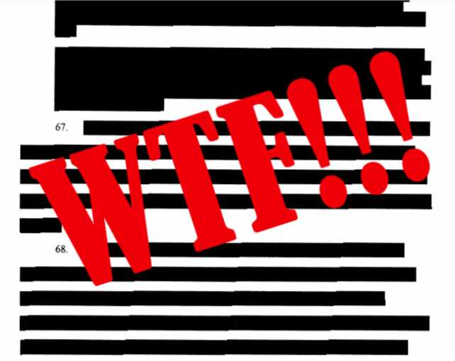 Shared post - DOJ Releases Heavily Redacted Trump Raid Affidavit Shared post - DOJ Releases Heavily Redacted Trump Raid Affidavit