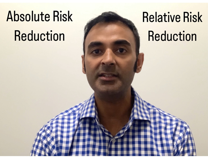 Shared post - How “Relative Risk Reduction” (Vs “Absolute Risk ...