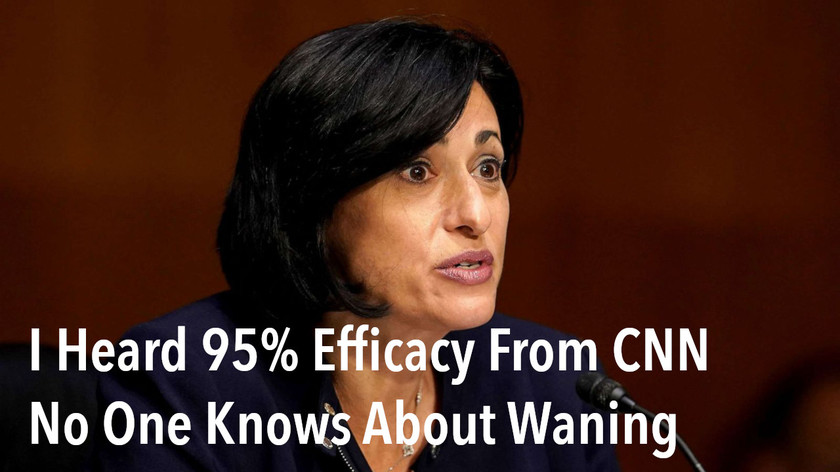 Shared Post Cdc Director Dr Walensky Interview About Efficacy And