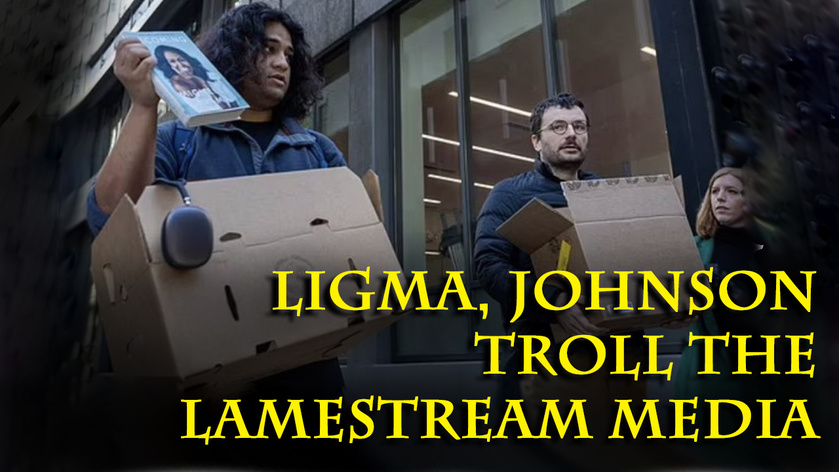 Shared post - Better Bachelor Video - Ligma Johnson takes Twitter by storm.