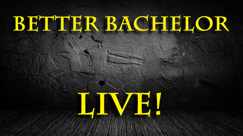 Shared post - Better Bachelor Live - Let's have a nooner