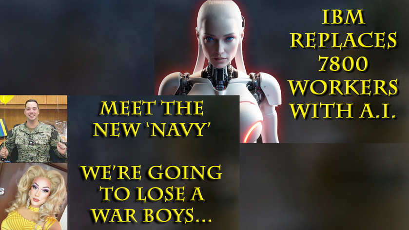 Shared post - Better Bachelor Video - The Navy has fallen, and AI ...