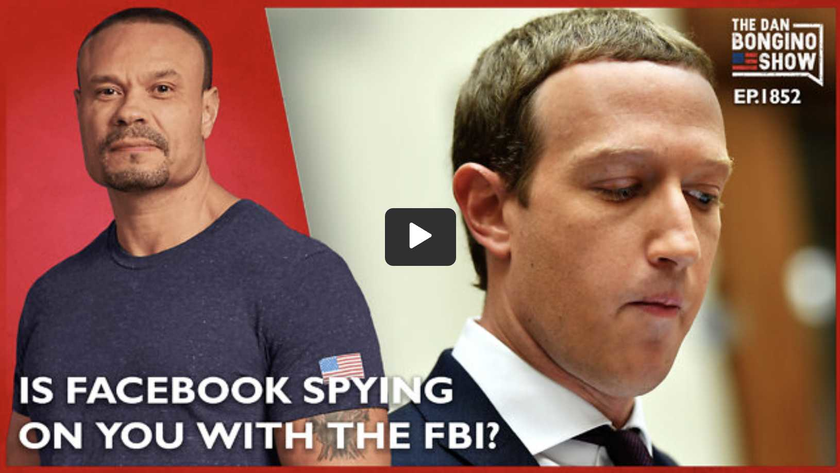 Shared post - Is Facebook Spying On You With The FBI? (Ep. 1852)
