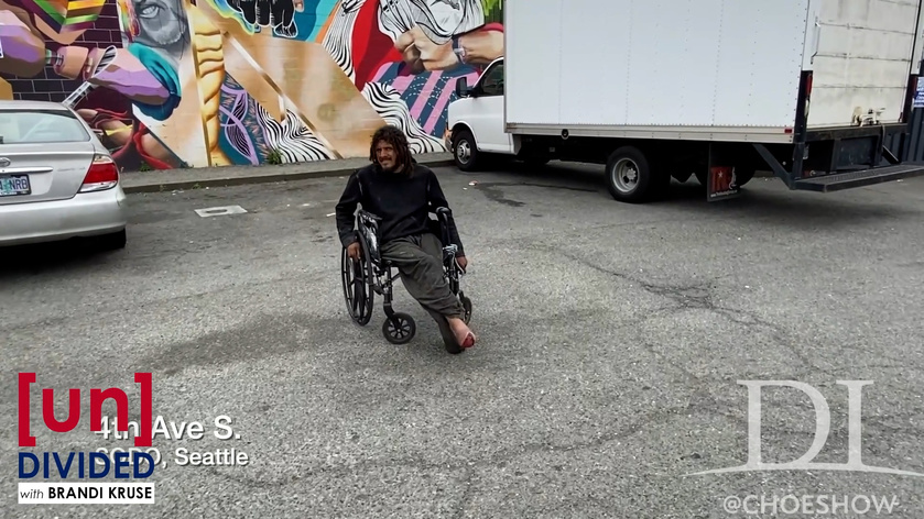 Shared post - WATCH: ‘No feet, bleeding and sh*t’ (5.30.23)