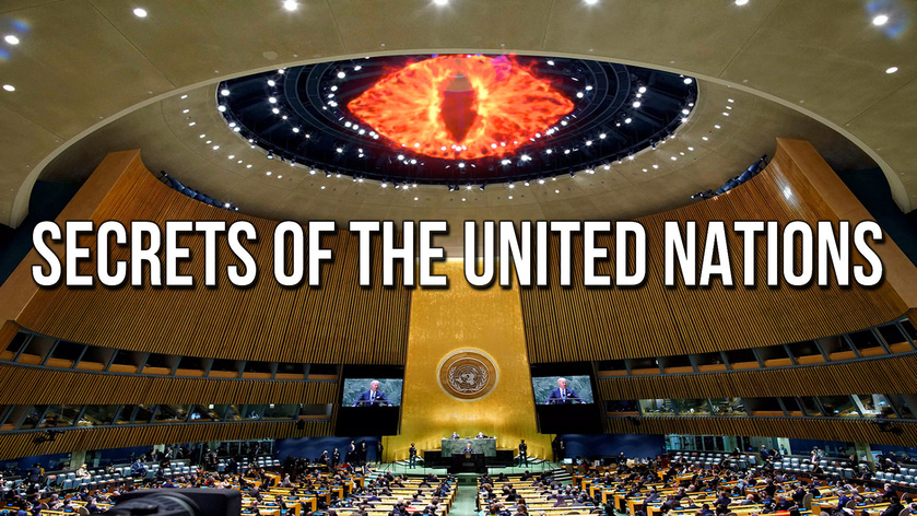 Shared post - SECRETS Of The United Nations